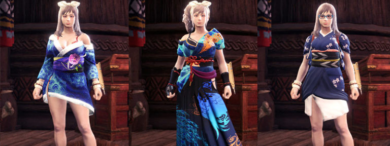【PC版MHW】Mod「KIMONO」 | PCGAME的関係