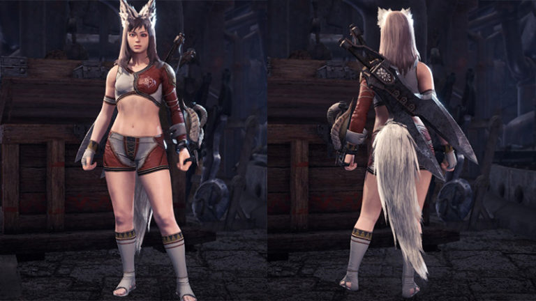 【PC版MHW】Mod「Wild Kitsune – Iceborne」 | PCGAME的関係