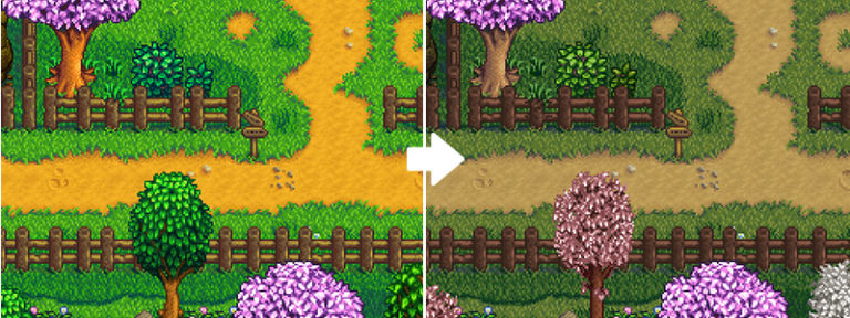 【Stardew Valley】Mod「Eemie’s Just A New Map Recolour」の導入方法 | PCGAME的関係