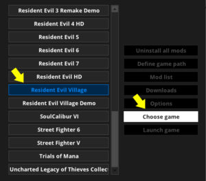 【PC版RE VILLAGE】 Mod「Fluffy Mod Manager」の使用方法 | PCGAME的関係