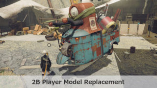 【NieR:Automata】Mod「HD Texture Pack V1.03 – Supports 4YL Patch」の導入方法 ...